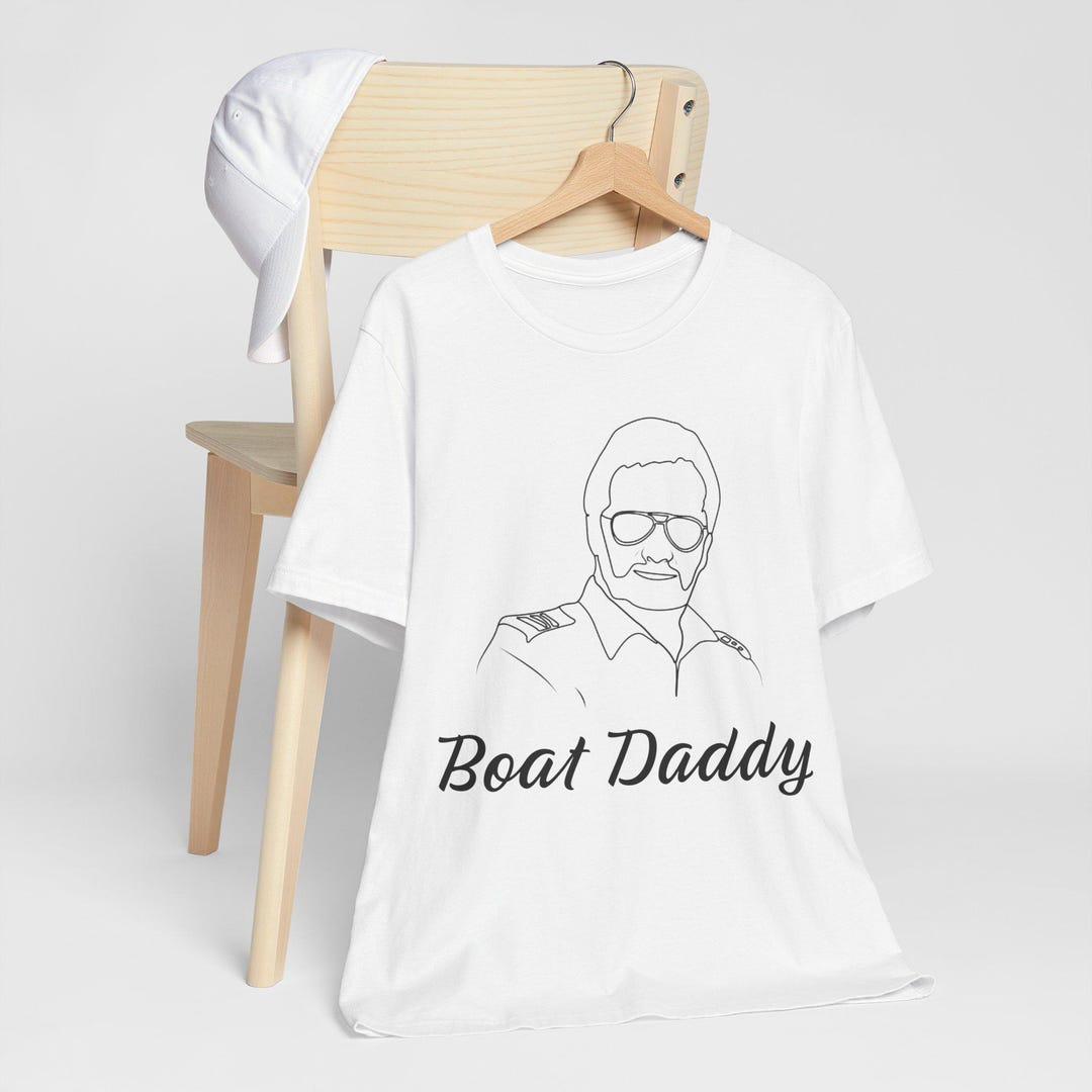 Captain Lee 'boat Daddy' Tee Below Deck T-shirt Below Deck Merch ...