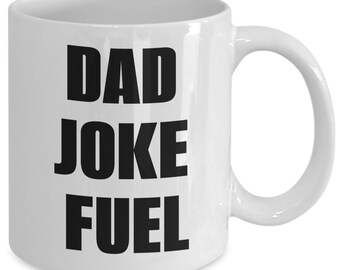 Dad Joke Fuel Mug - Etsy