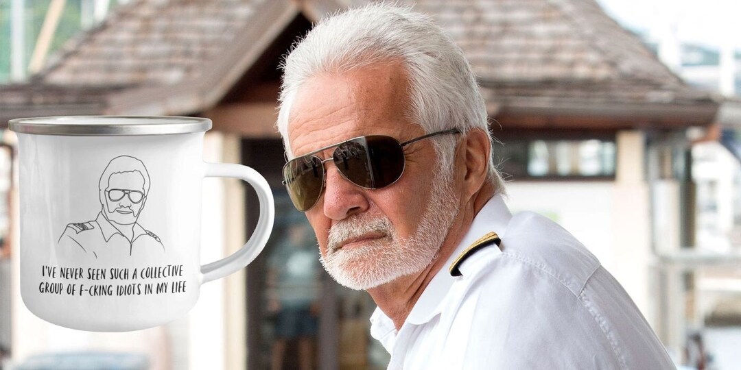 Captain Lee Inspired Camper Mug! | Below Deck | Below Deck Mug | Below ...