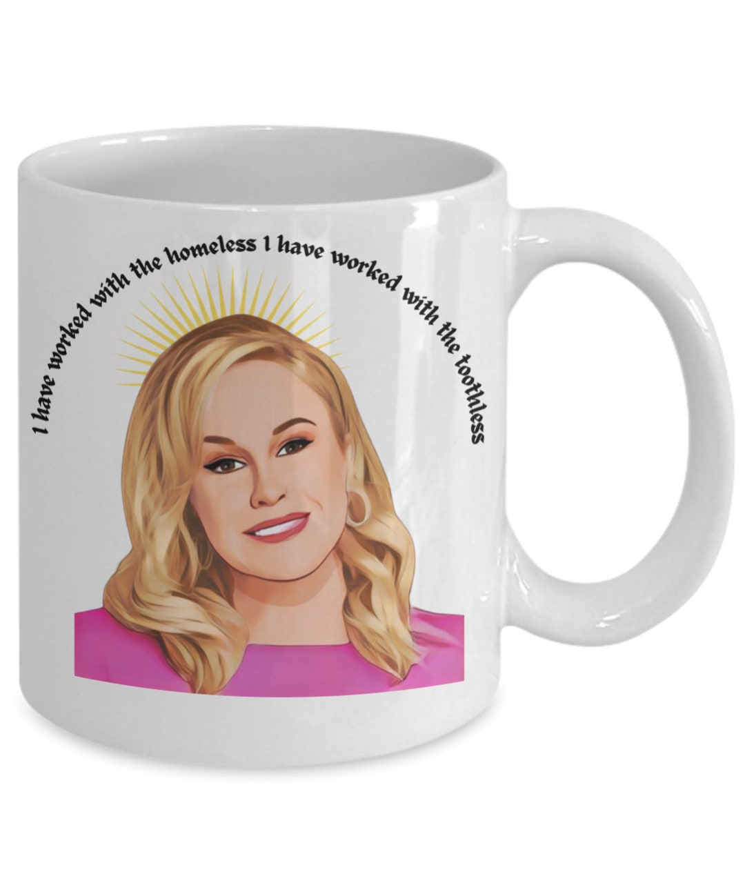 Kathy Hilton RHOBH Mug! Bravo Tv Mug | Bravo Tv Gift | Kathy Hilton Mug ...