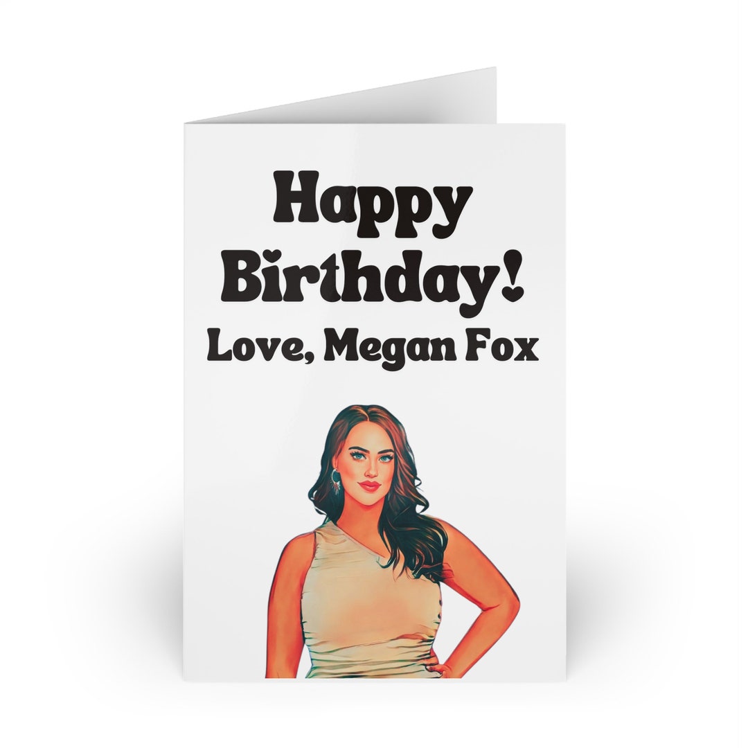 Love is Blind 6 Physical Birthday Card Love is Blind Card Love is Blind ...