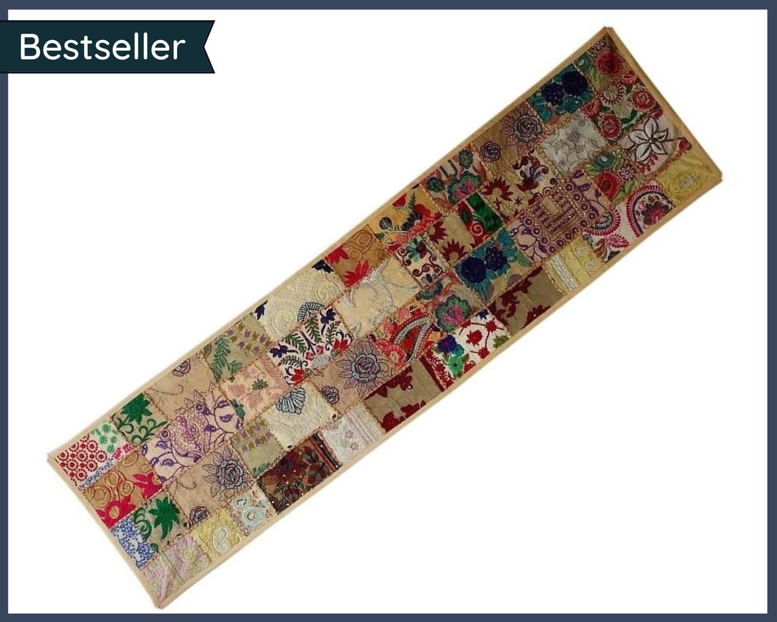 Art Deco Table Runner Mid Century Style Table Runner - Etsy