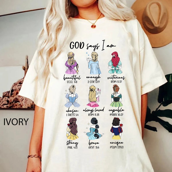I Am a Princess - Etsy