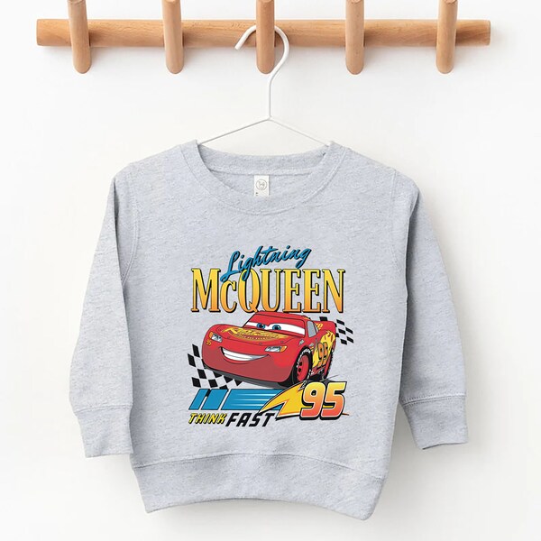 Cars Pixar Sweatshirt - Etsy