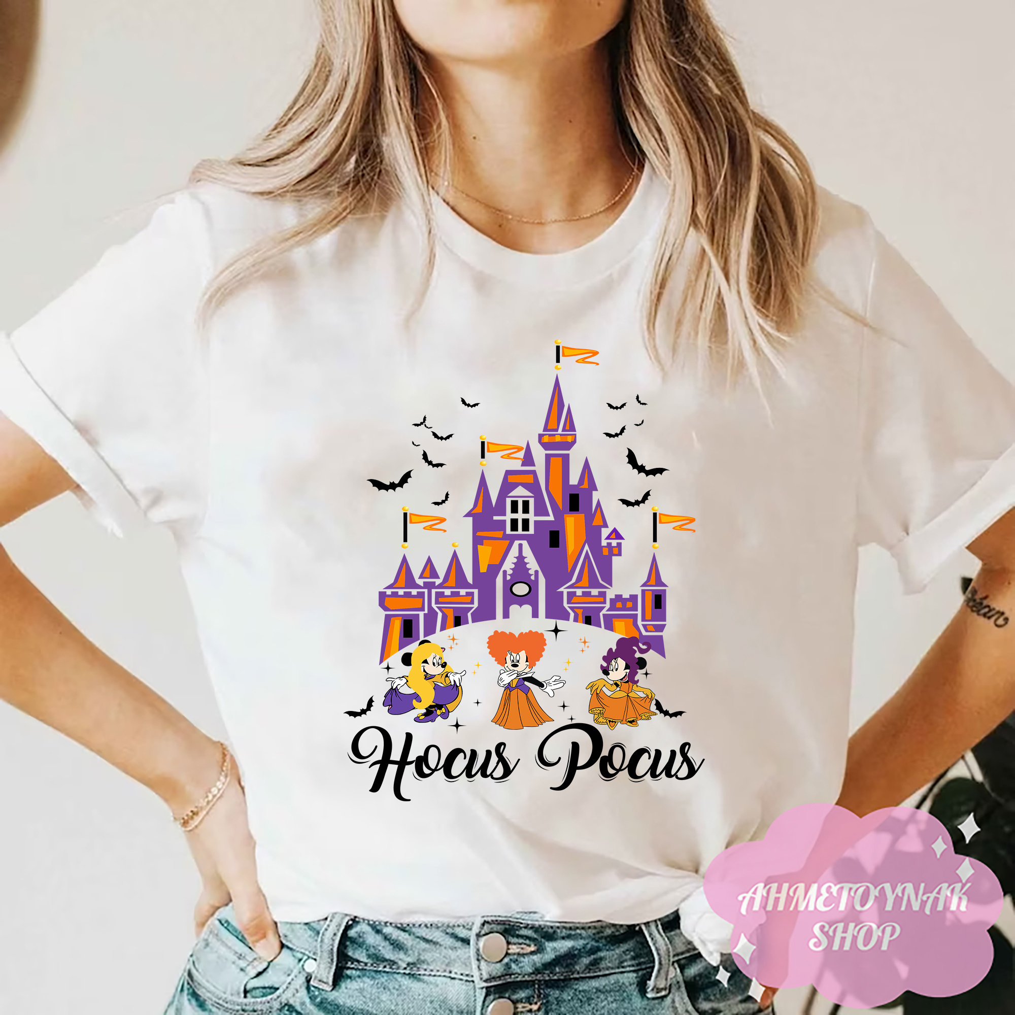 Disney Hocus Pocus Halloween Shirt sold by Laura Kalin crpc | SKU ...