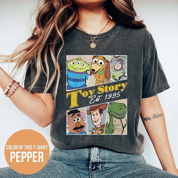 Toy Story Est 1995 Png - Etsy