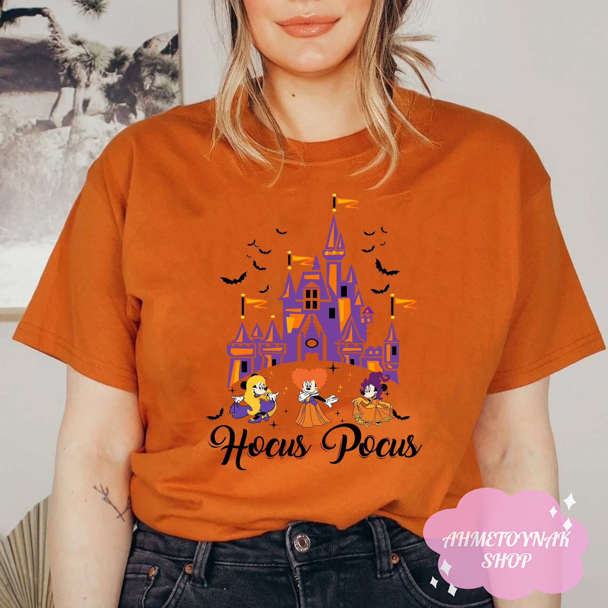 Disney Hocus Pocus Halloween Shirt sold by Laura Kalin crpc | SKU ...