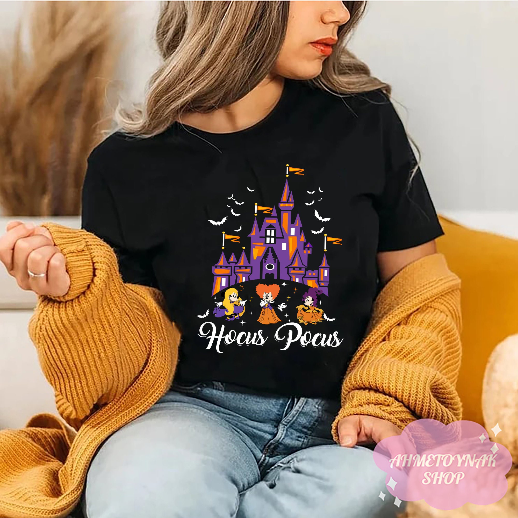 Disney Hocus Pocus Halloween Shirt sold by Laura Kalin crpc | SKU ...
