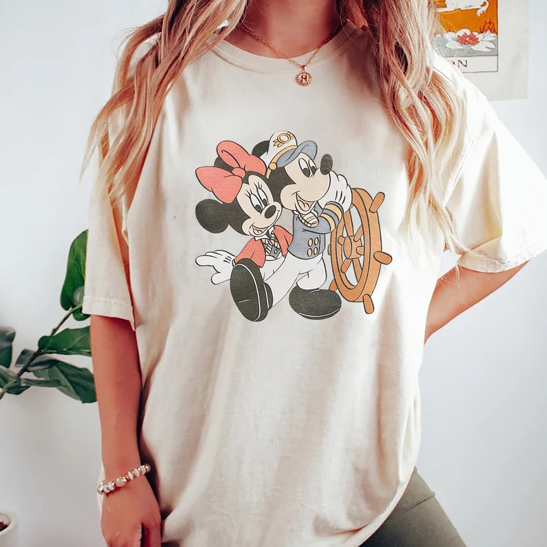 Mickey and Minnie Cruisin Shirt Disney Comfort Color Shirt - Etsy