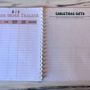 Christmas Planner/journaling Book - Etsy