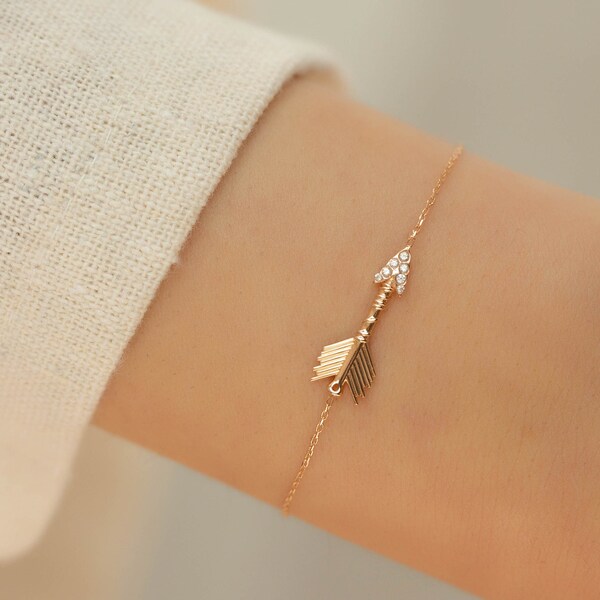 Arrow Bracelet - Etsy