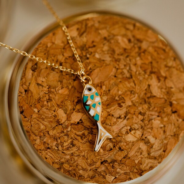 Fish Necklace - Etsy
