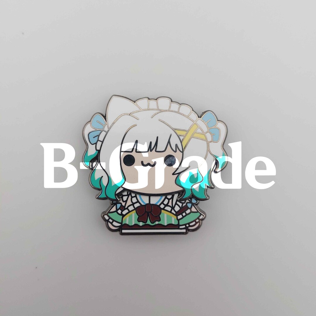Maid Mint - Moving Fidget Toy Hard Enamel Pin [b-grade] | Wiggle Pin - Etsy