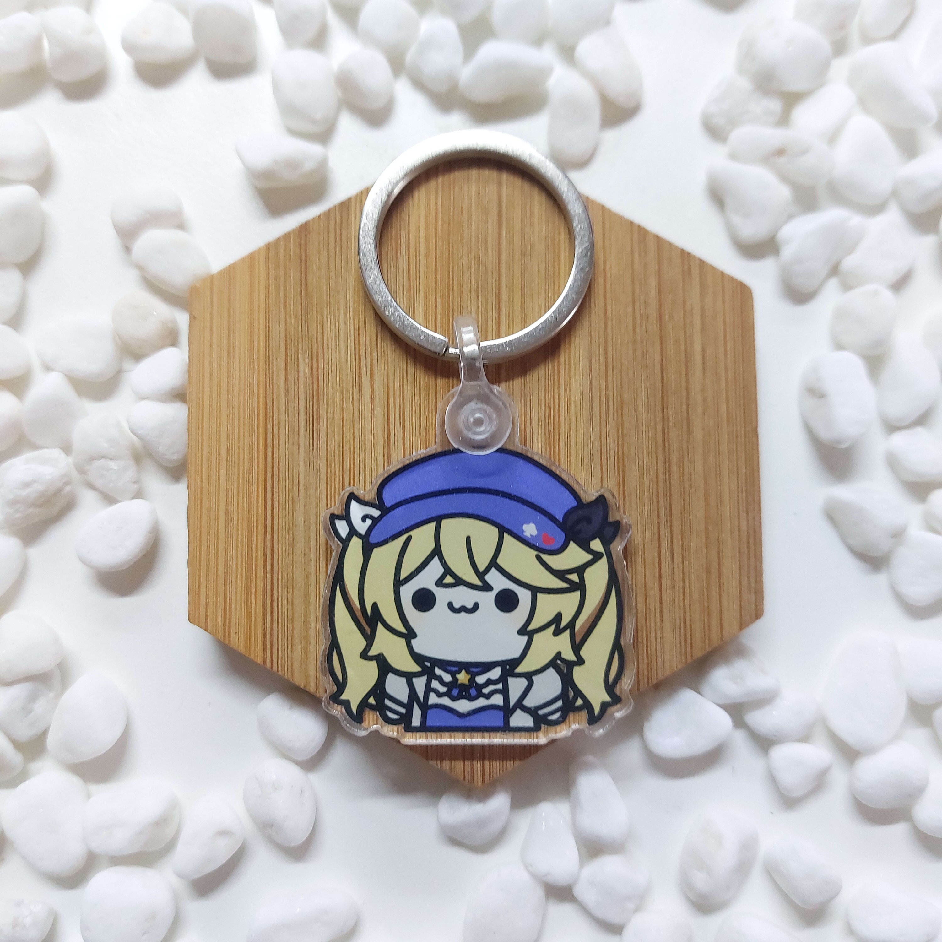Vtuber Wiggle Dokibird Acrylic Keychain - Etsy Canada