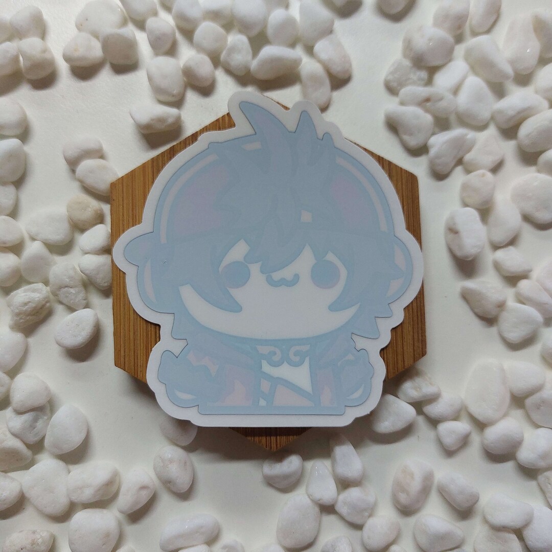 Vtuber Wiggle Kenji Window Decal front-adhesive Stickers - Etsy