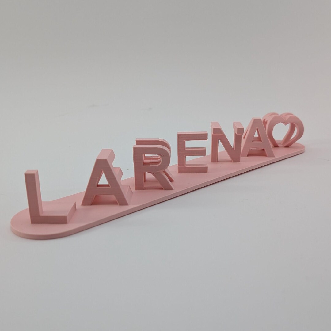 Personalized Flip Name, Customised Double Flip Text, Flip Text Name ...