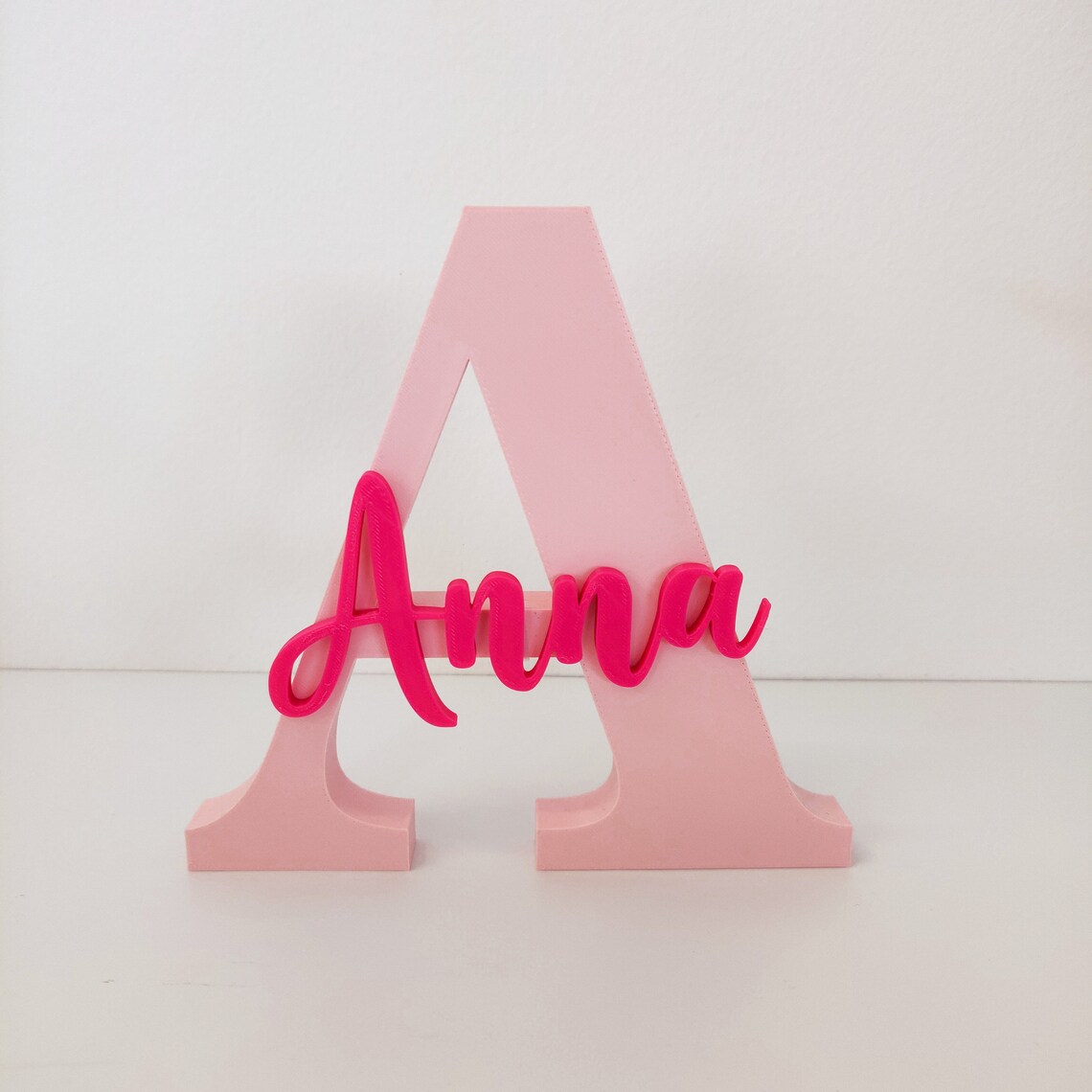 Personalized Freestanding Letter Newborn New Baby Nursery - Etsy