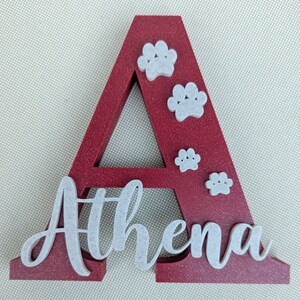Personalized Freestanding Letter Newborn New Baby Nursery - Etsy
