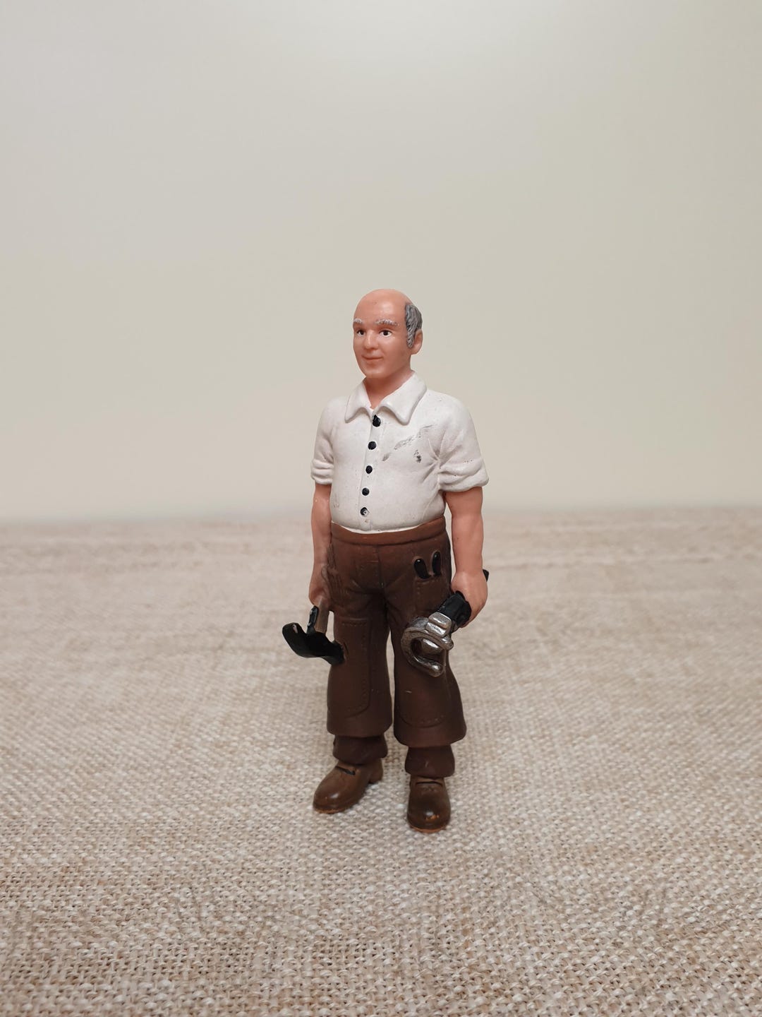 Schleich Hufschmied Farrier Figurine 2007, Collectible Toy - Etsy