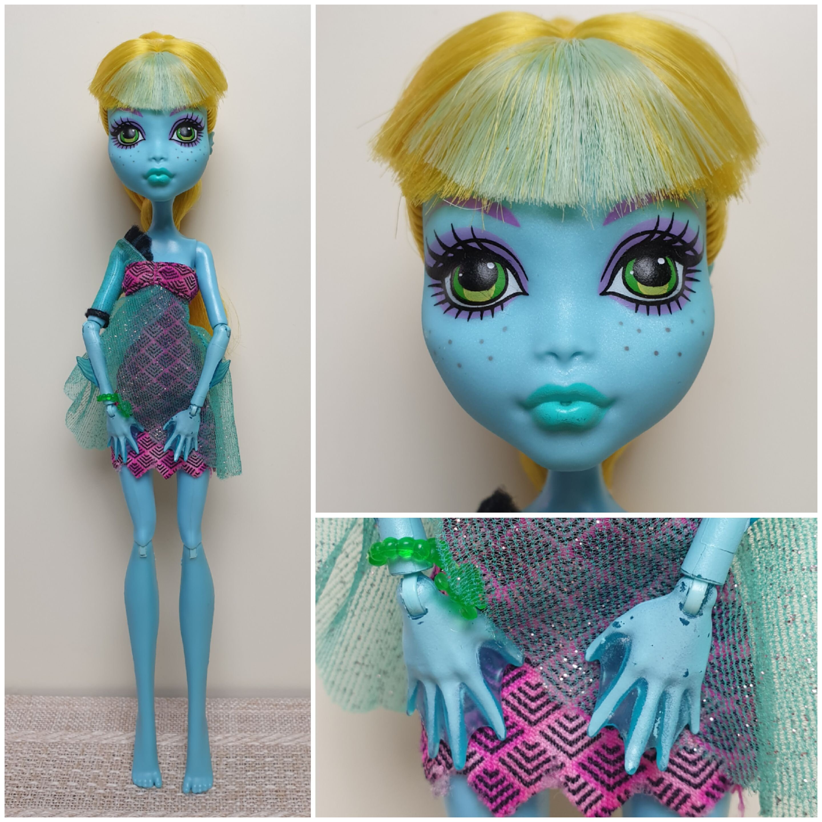 Monster High Doll You Choose Collection Doll Original Robecca Steam ...