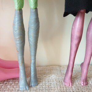 Monster High Dolls Lot ~ Dolls for OOAK ~ Rochelle Goyle ~ Zombie Shake ...