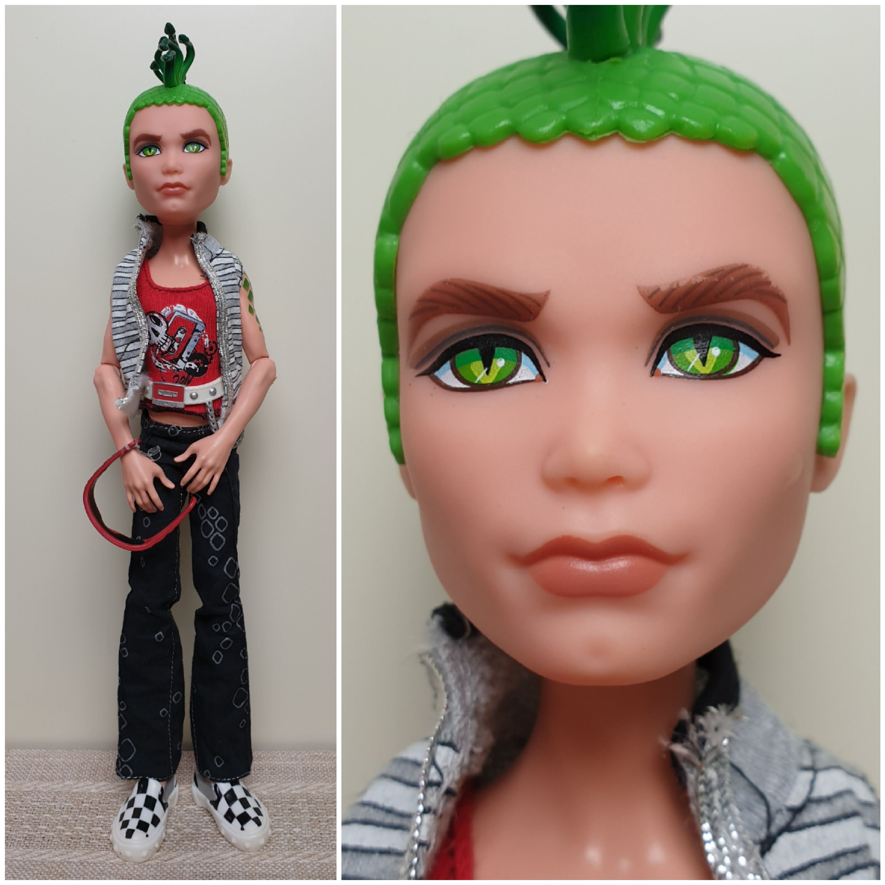 Monster High Doll You Choose Collection Doll Original Robecca Steam ...