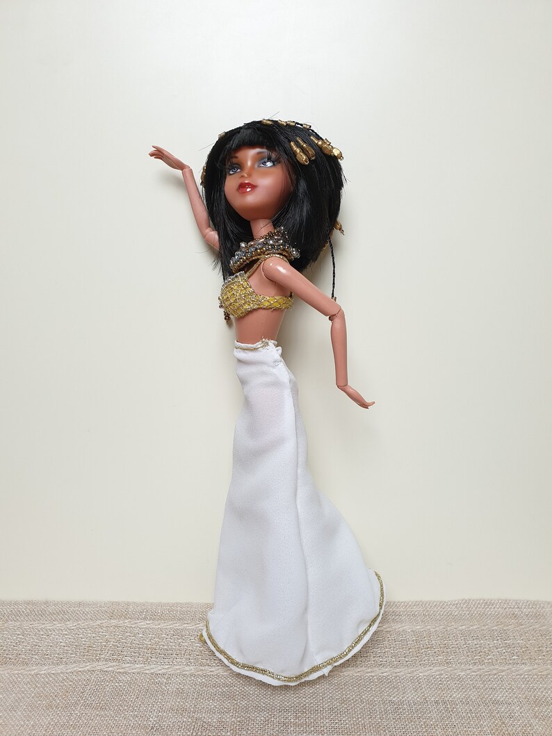 OOAK Doll Cleopatra Repaint Doll Original Art Custom - Etsy