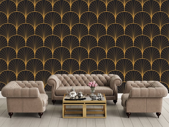 Art Deco Wallpaper Seamless