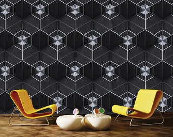 3d Wall Panel Triangles - Etsy