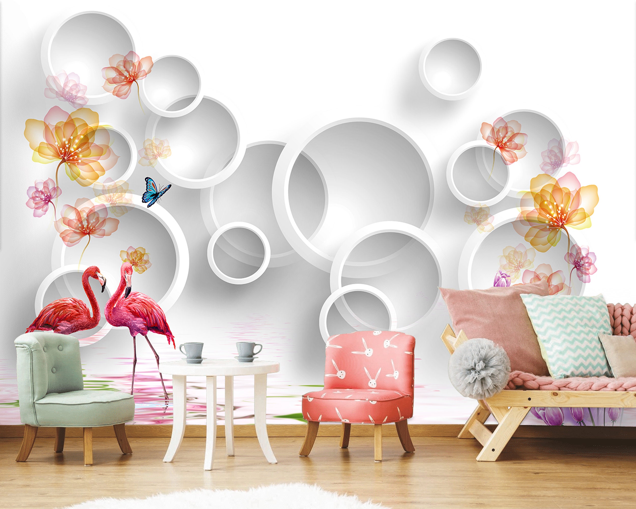 Digital Printing Wallpaper