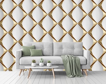 3d White Wall Panels - Etsy