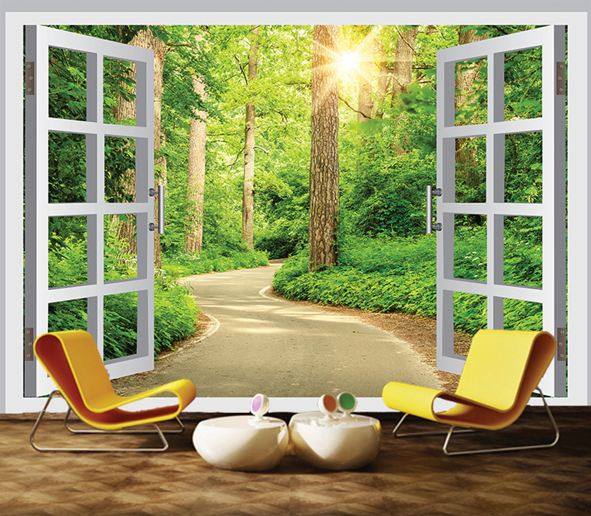 Digital Printing Wallpaper