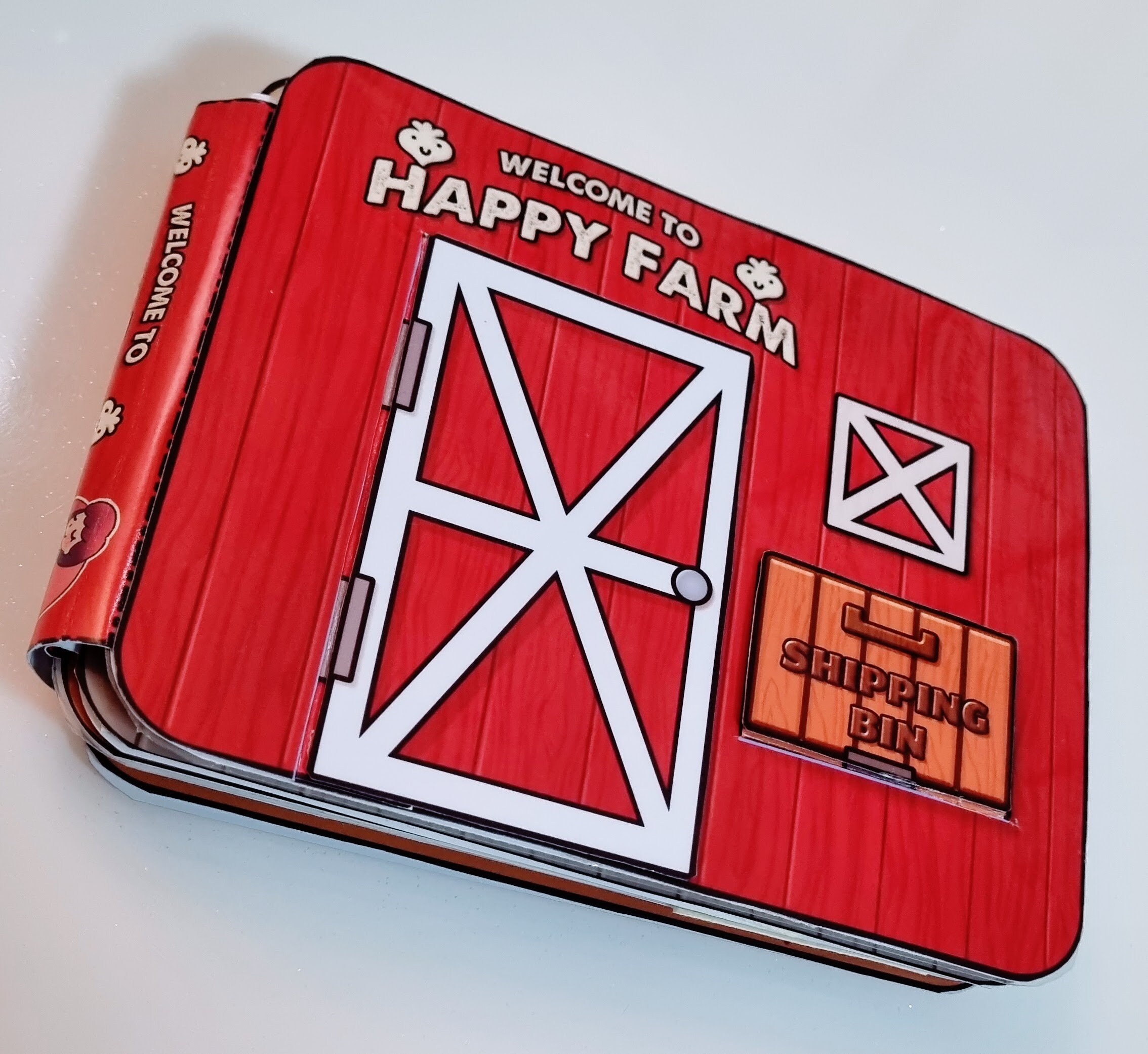 DIY Happy Farm Busy Book Printable Paper Dollhouse, Activity Book ...