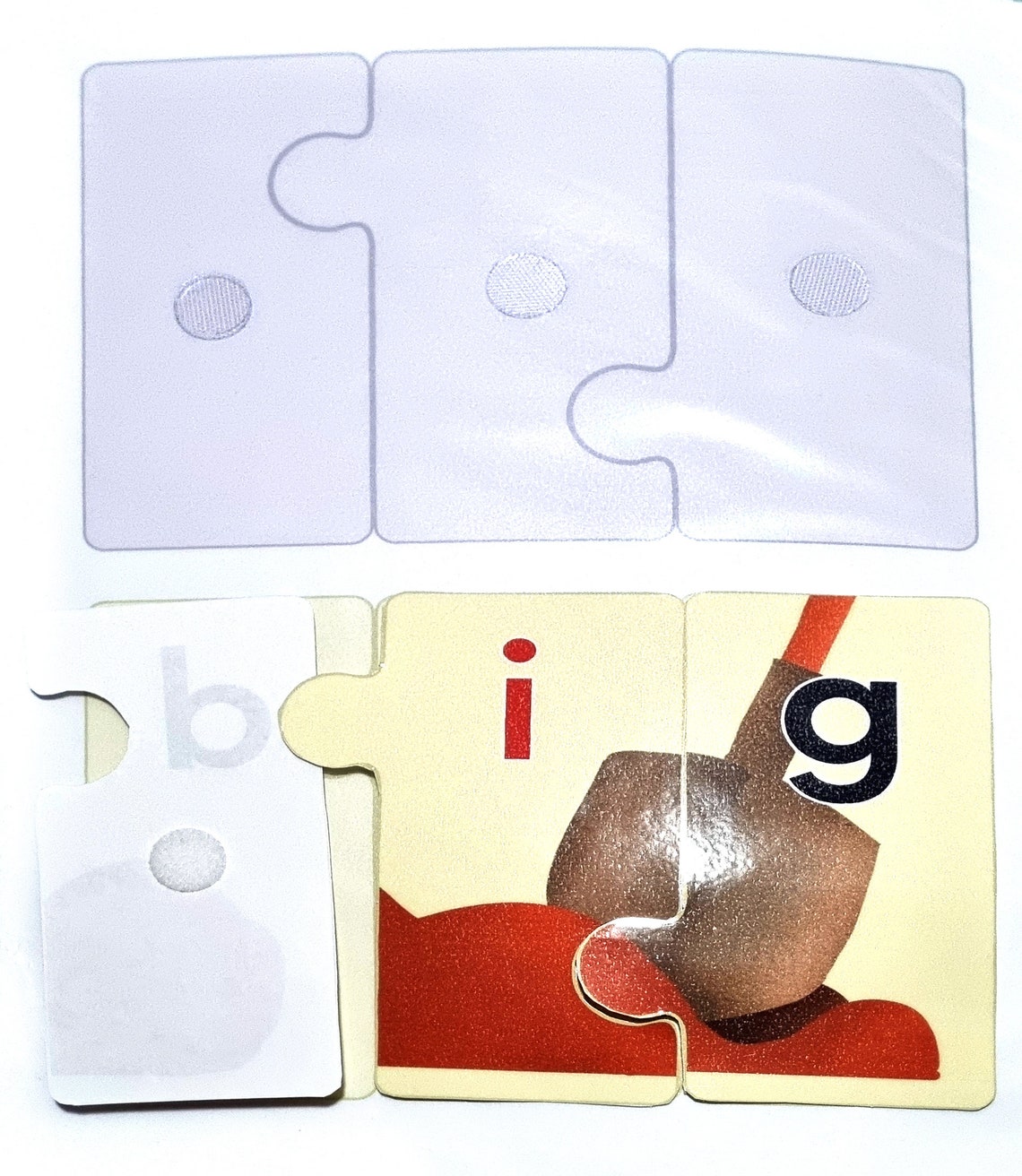 Printable Phonics CVC Jigsaw Puzzles | Busy Binder Activity (28 Puzzles ...