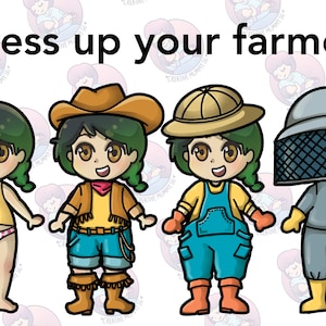 DIY Happy Farm Busy Book - Printable Paper Dollhouse, Activity Book ...