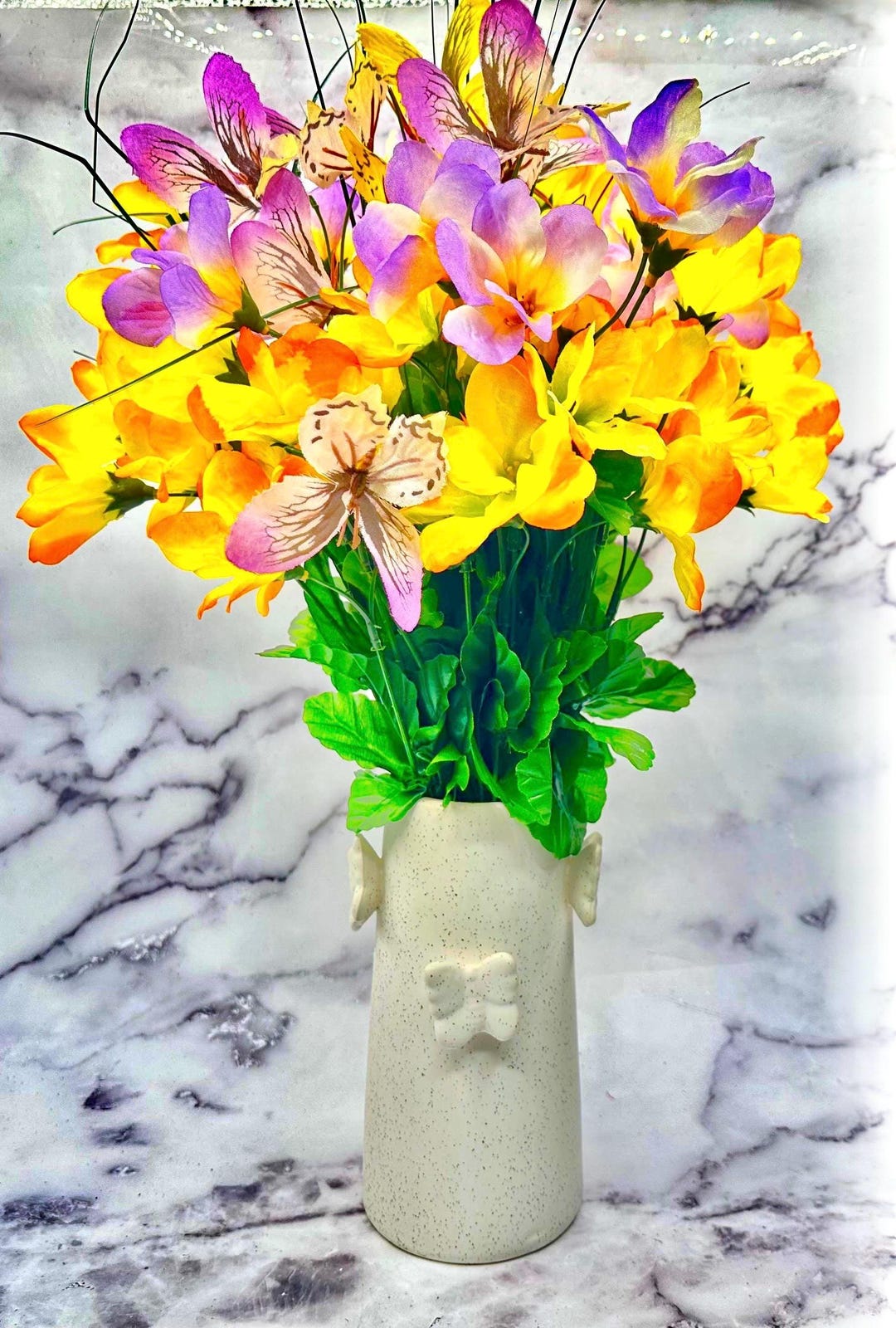 Pretty Plumerias and Butterflies - Etsy