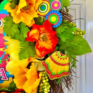 Colorful Cinco De Mayo Wreath Fiesta Week is Thu, Apr 18, 2024 Sun, Apr ...