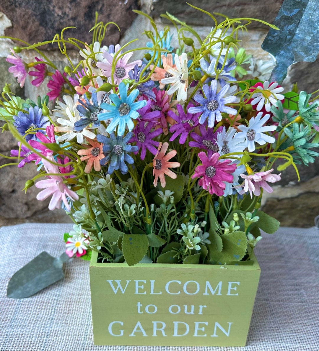 Welcome to Our Garden - Etsy