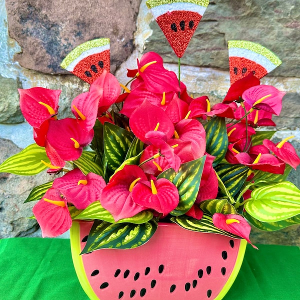 Watermelon Centerpiece - Etsy
