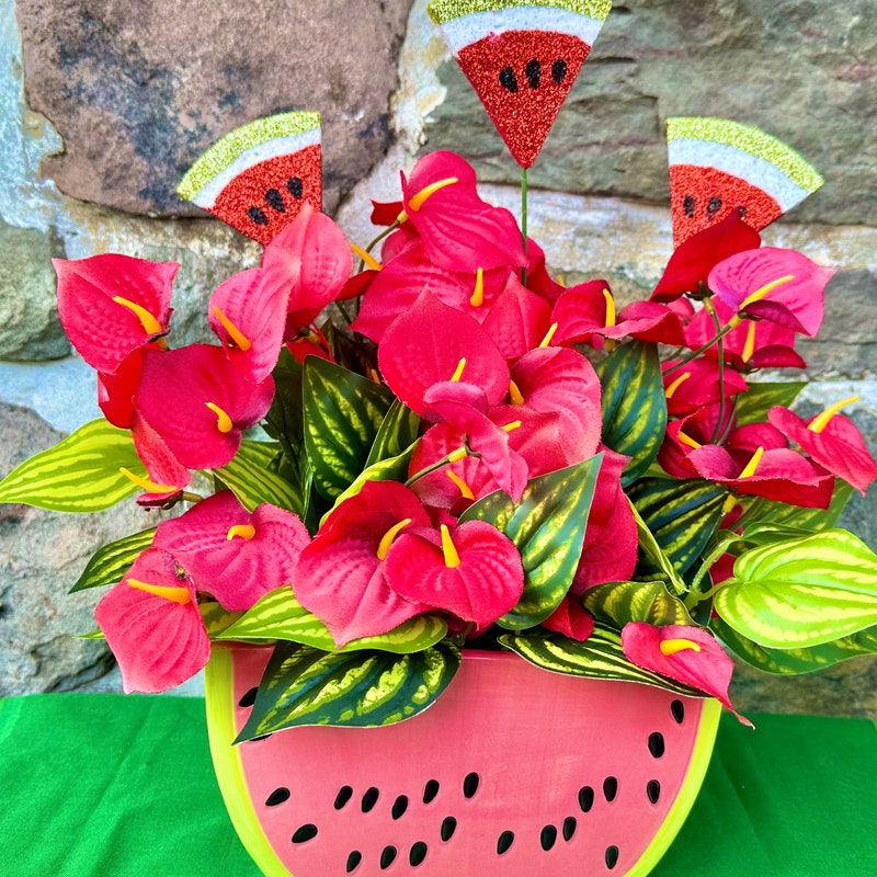 Watermelon Centerpiece - Etsy