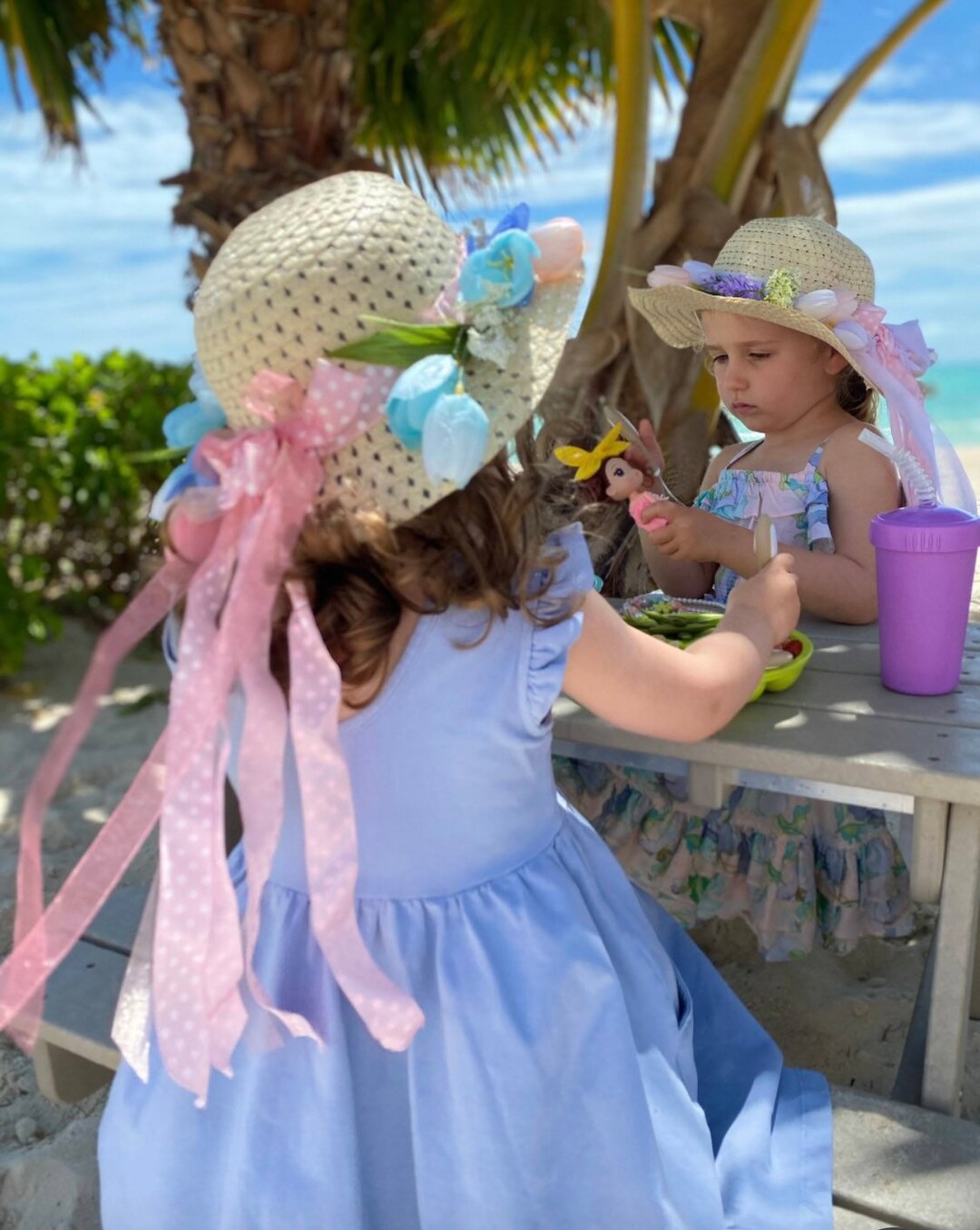 Custom Decorated Easter Bonnets Ships Next Day (excluding) Sunday)! - Etsy