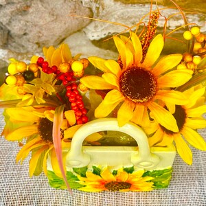 Sunflower Handbag Bouquet - Etsy