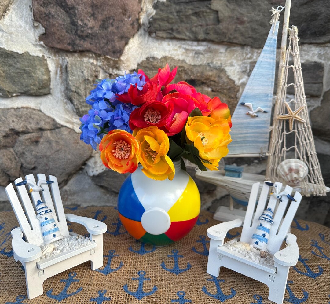 Adorable Beach Ball Bouquet - Etsy