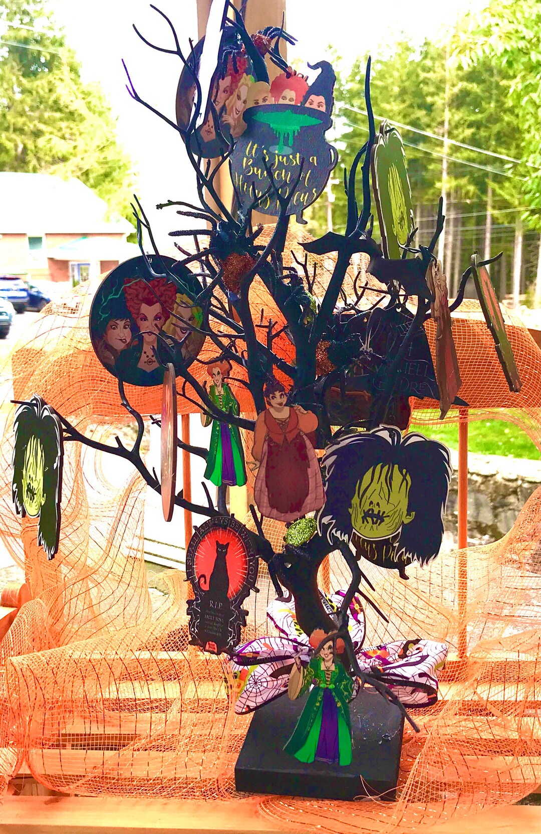 Hocus Pocus Halloween Tree - Etsy