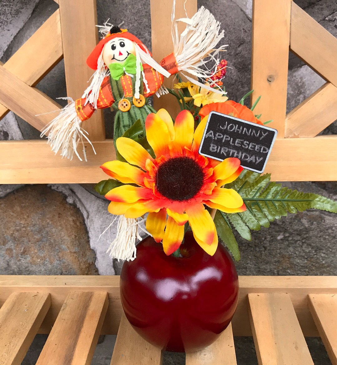 Happy Johnny Appleseed’s Birthday! September 26th! - Etsy