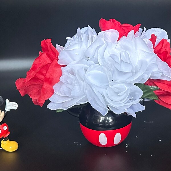Mickey Mouse Planter - Etsy