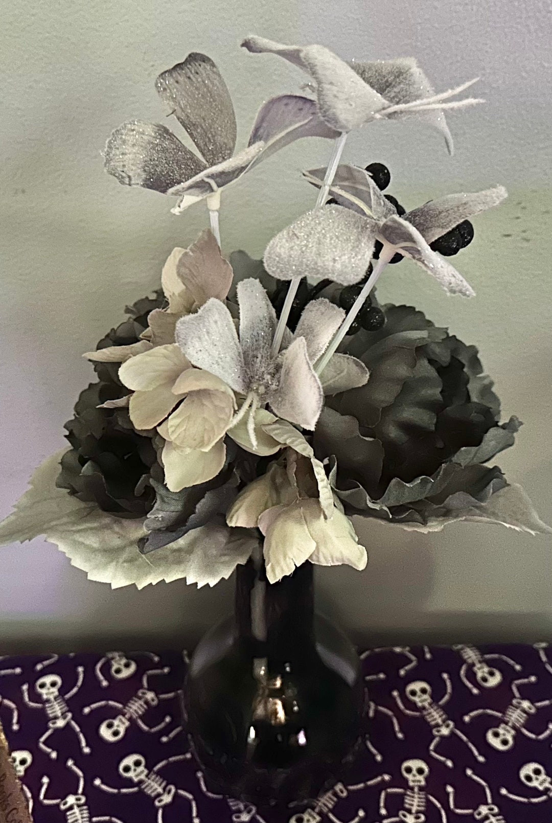 Goth Butterfly Bouquet - Etsy
