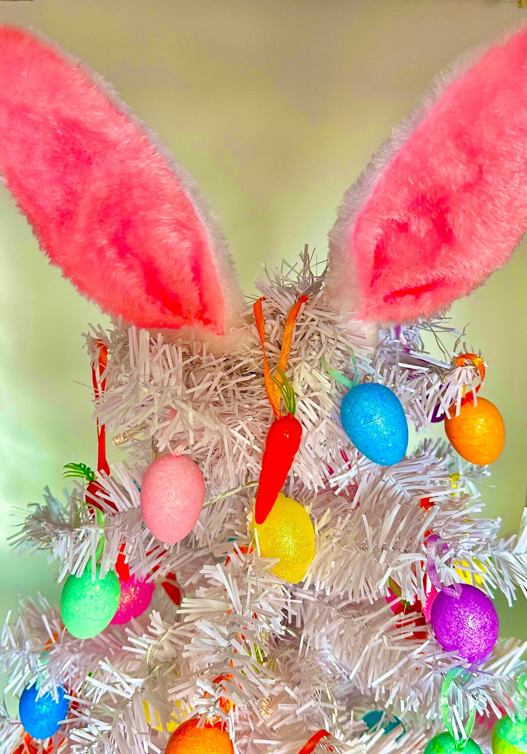 Easter Bunny Tabletop Tree - Etsy