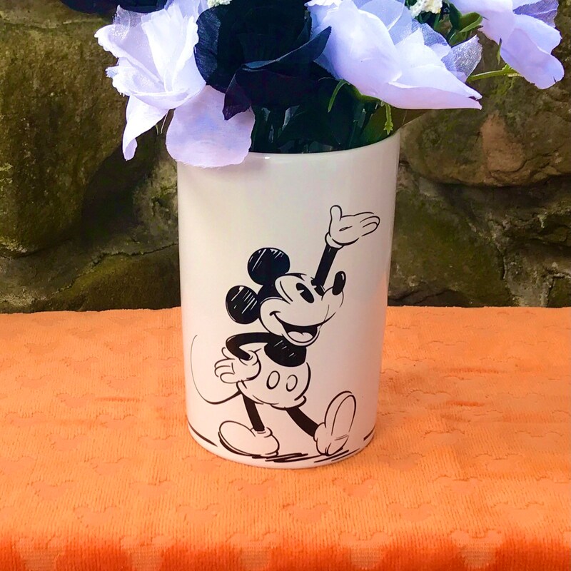 Mickey Mouse Flower Bouquet - Etsy
