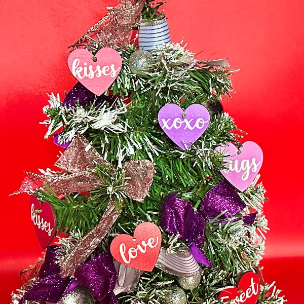 Valentine Tree - Etsy